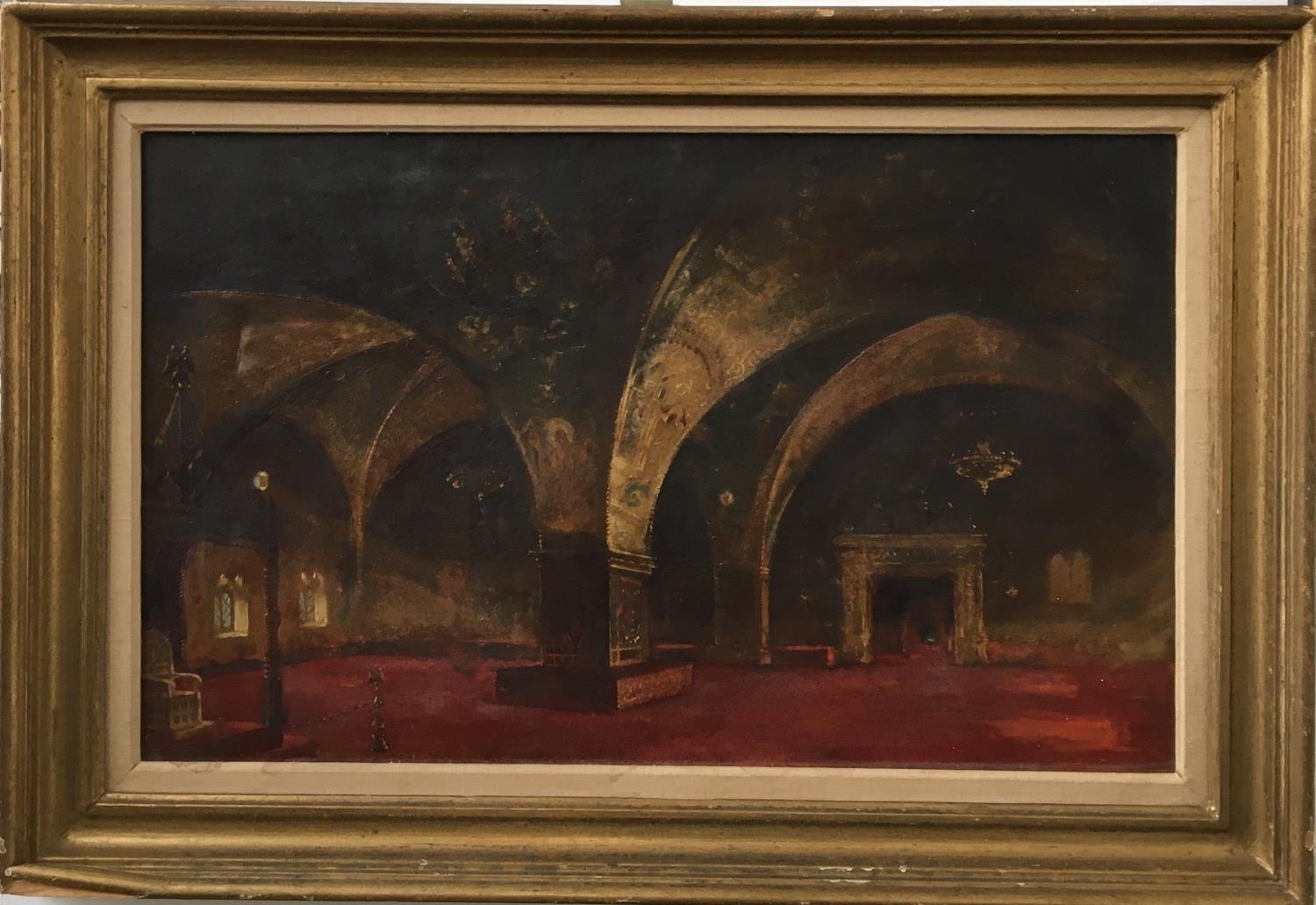 Russian School, 20th Century | Russian school, palace interior | MutualArt