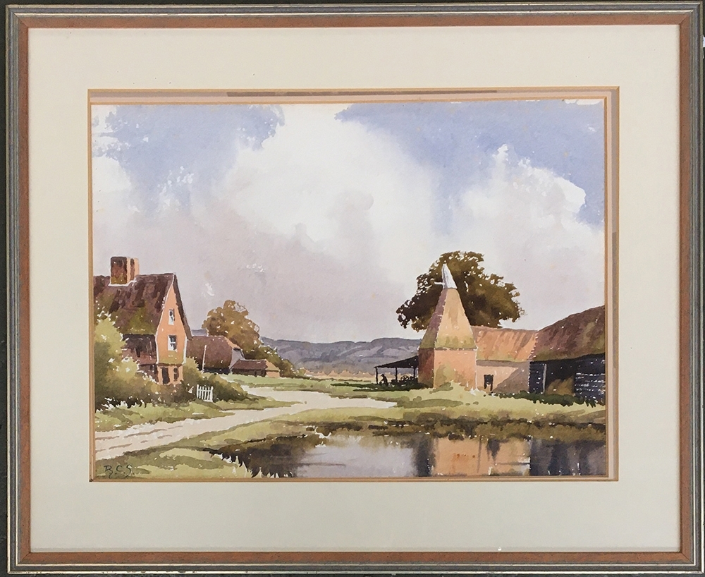 Ray Campbell Smith | Cherry Tree Farm Cranbrook Kent | MutualArt