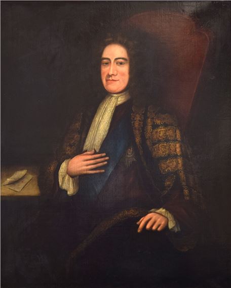Godfrey Kneller | portrait of Robert Walpole,st Earl of Orford | MutualArt