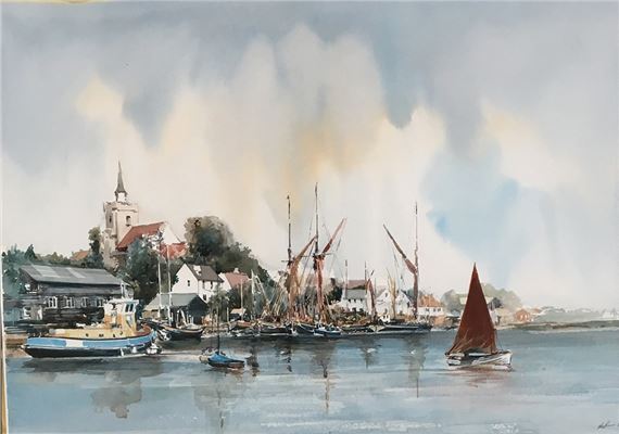 Alex Prowse | Alex Prowse, Harbour scene | MutualArt