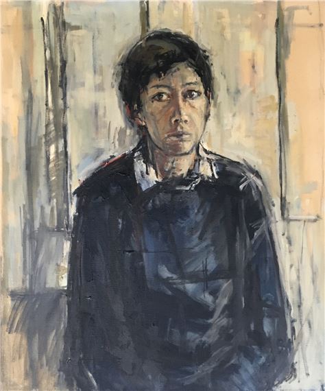 Sarah Spackman | Self Portrait (1982) | MutualArt