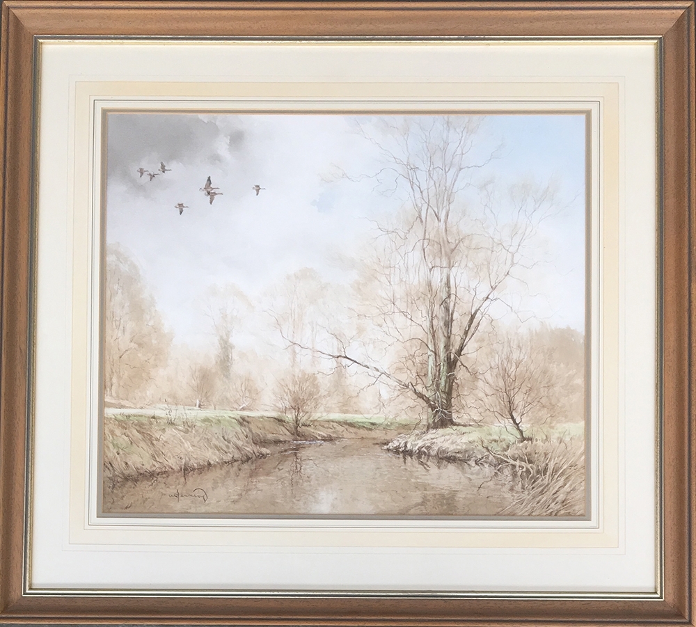 Walter Robin Jennings | The Wild Geese | MutualArt