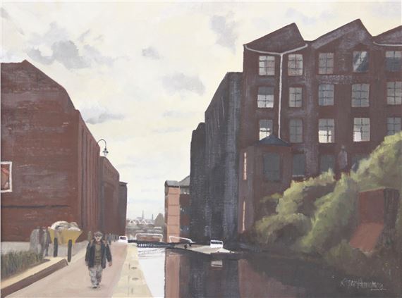 Roger Hampson | Roger Hampson | MutualArt