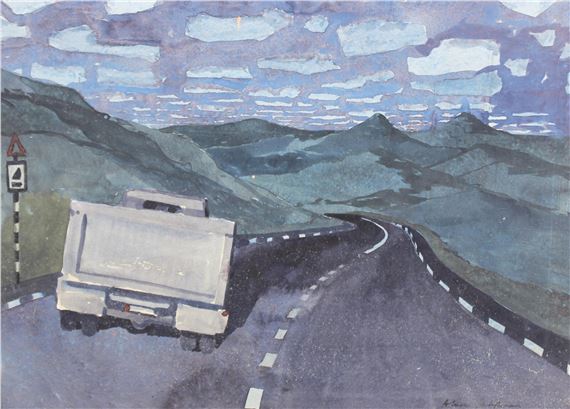 Alan Chapman | Alan Chapman | MutualArt