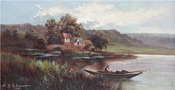 Sidney Yates Johnson | Sydney Yates Johnson (1904) | MutualArt