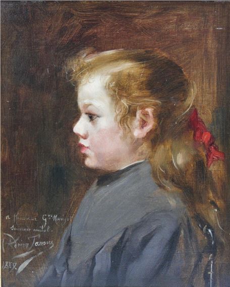 Adrien Henri Tanoux | Henri Adrien Tanoux (1889) | MutualArt