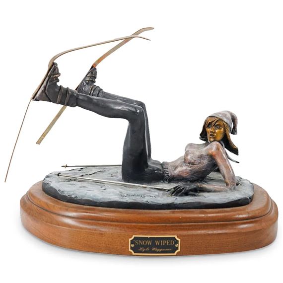 Lyle Waggoner | Snow Wiped (20th Century) | MutualArt