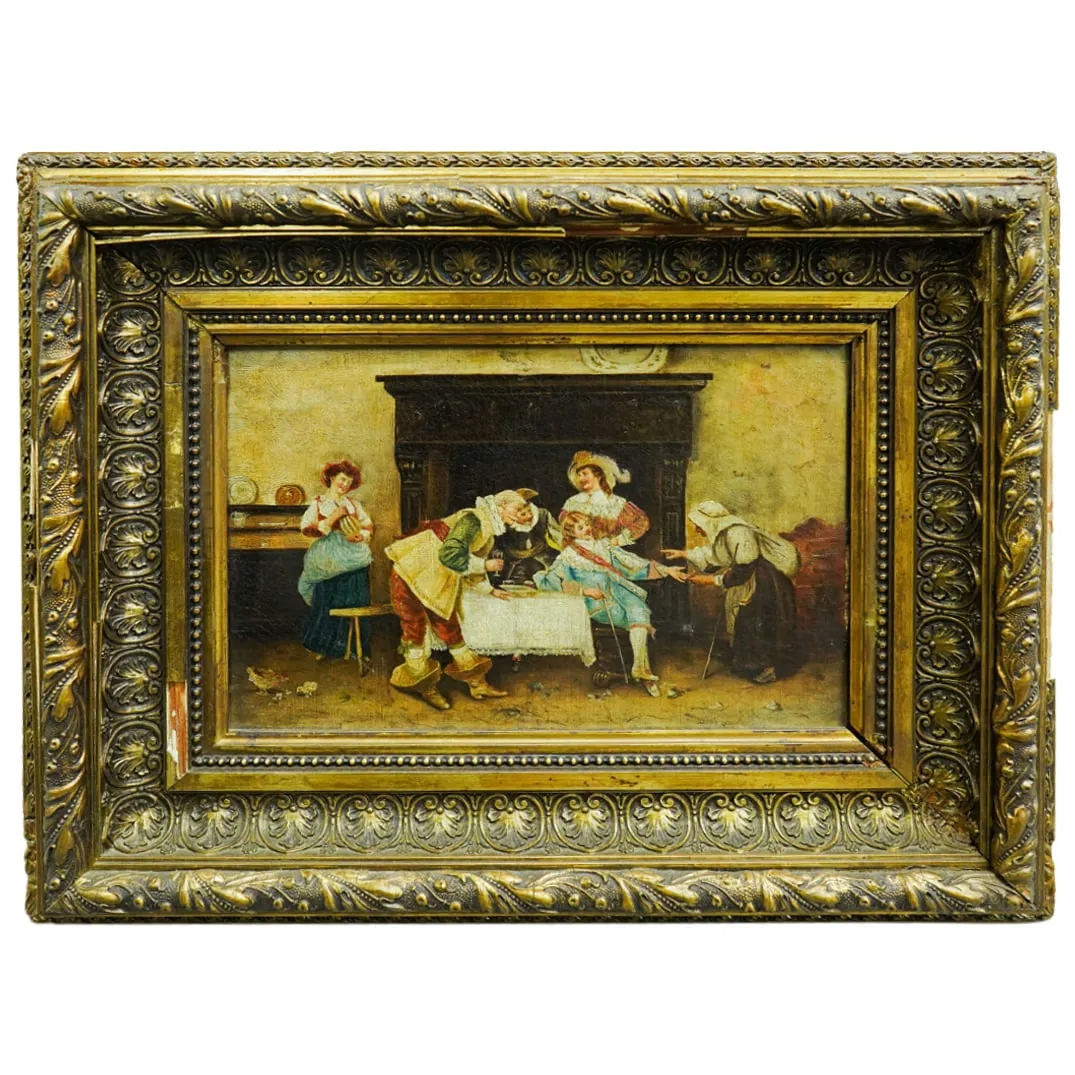 Francesco Vinea | The Fortune Teller (19th Century 20th Century ...