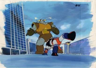 Shingo Araki | Go Nagai (永井 潔) - Shingo Araki (1975 - 1977) | MutualArt