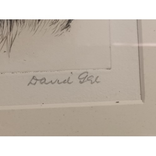 David Gee | David Gee Original etching | MutualArt