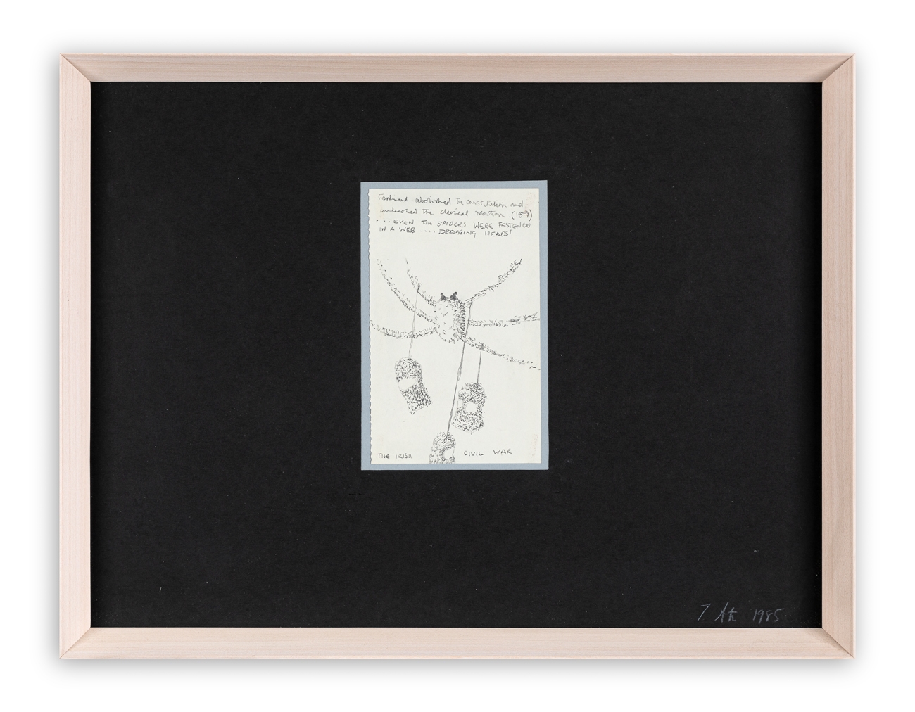 Terry Atkinson | The Irish Civil War (1985) | MutualArt