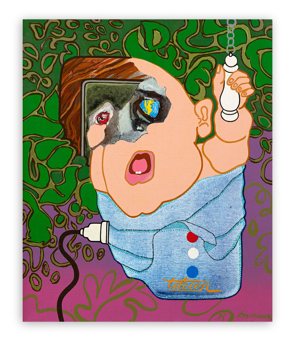 Jean Moreaux | Le maillon de la chaire (1975) | MutualArt