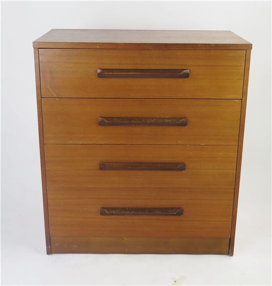 William Lawrence | A William Lawrence Teak Chest of Four Drawers ...