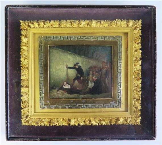 French School, 19th Century | The Execution of Marshal Michael Ney ...