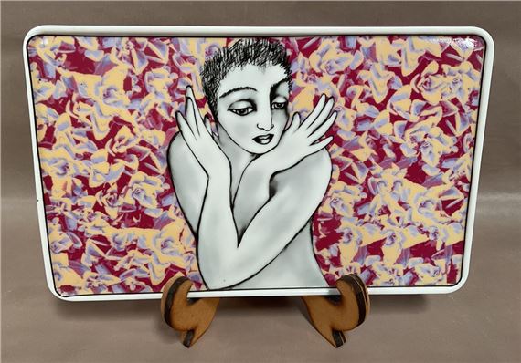 Carrol Boyes | CAROL BOYES CERAMIC PIECE PERFECT CONDITION | MutualArt