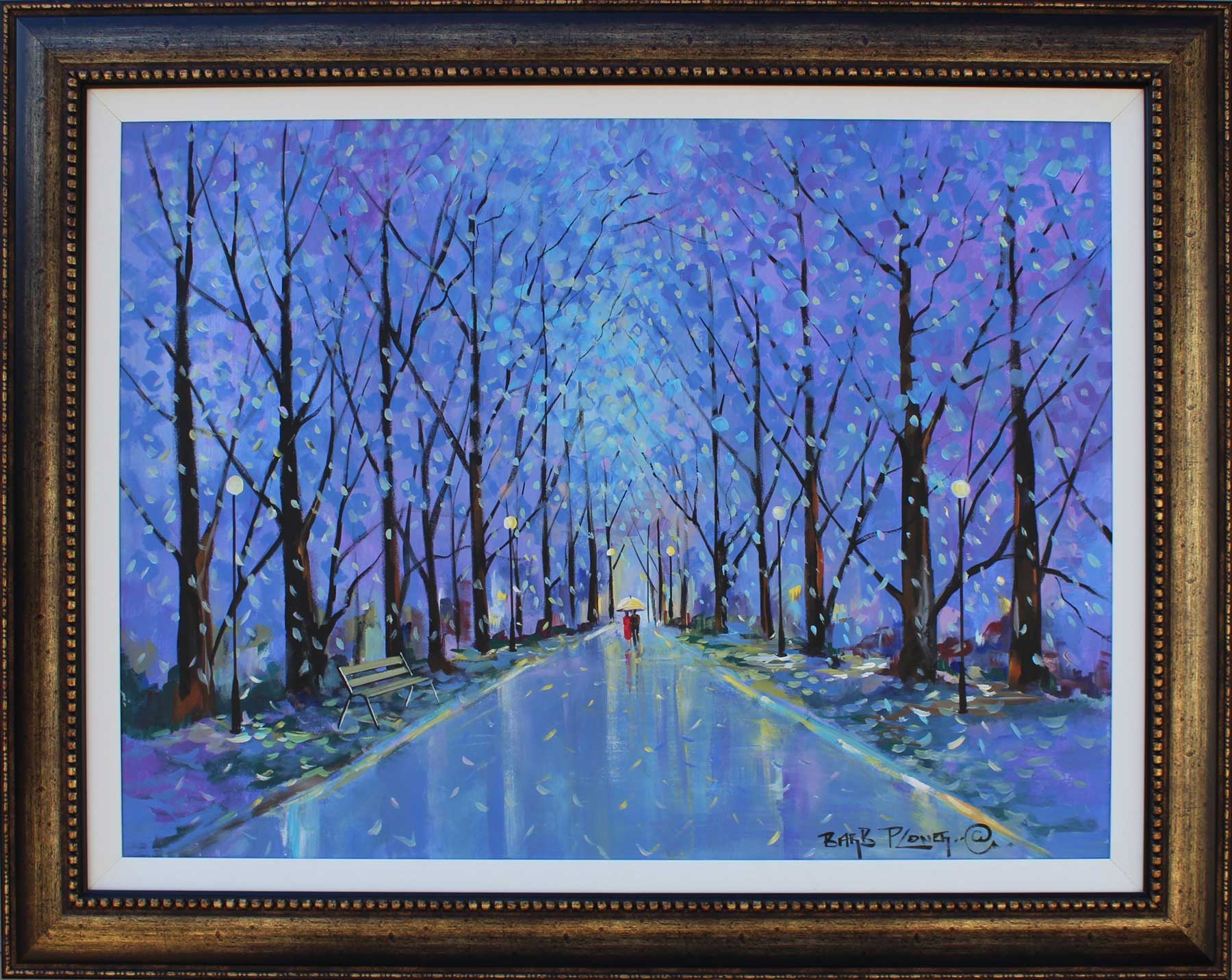 Barbara Ploner | BARBARA PLONER - Jacaranda Lane (1946) | MutualArt