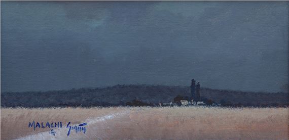 Malachi Smith | MALACHI SMITH - Landscape with Farmhouse | MutualArt