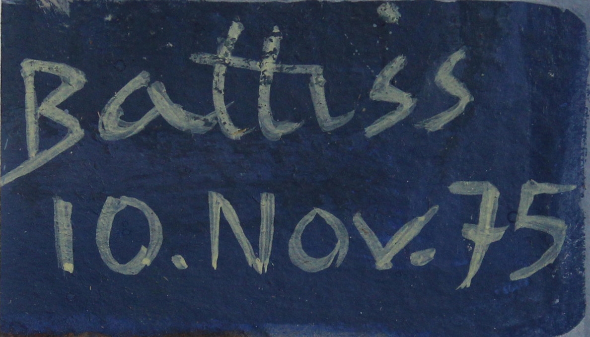 Walter Whall Battiss | WALTER BATTISS - Symbolic Abstract (75) | MutualArt