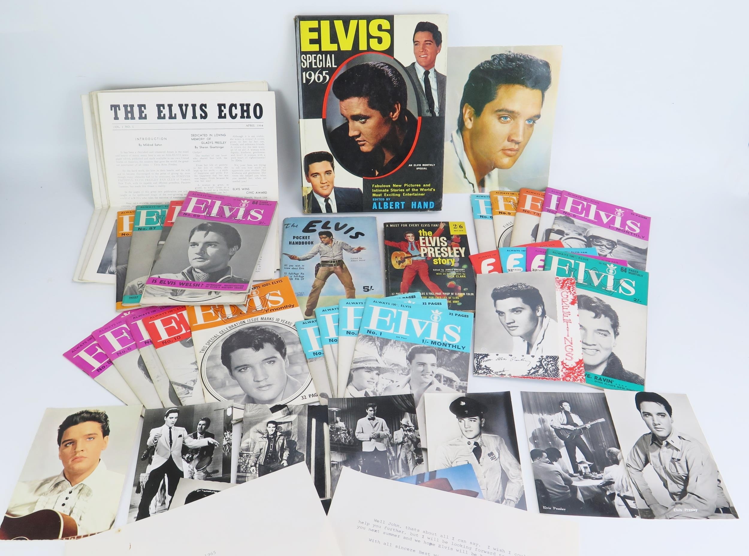 Elvis Presley | A collection of of Elvis Monthly magazines (1965 ...