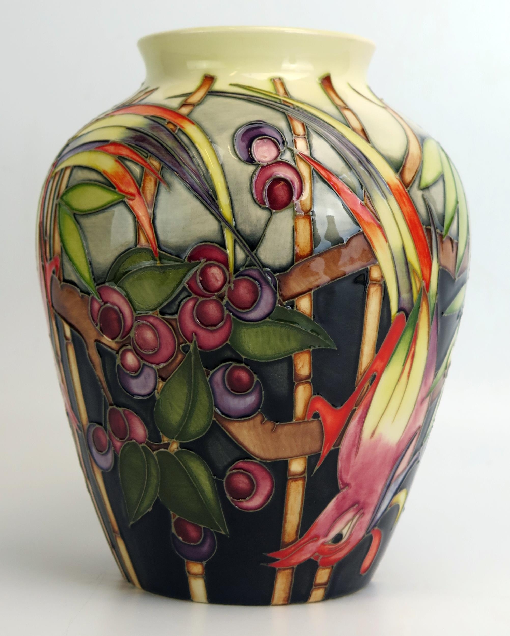 William Moorcroft | A Moorcroft pottery vase (2002) | MutualArt
