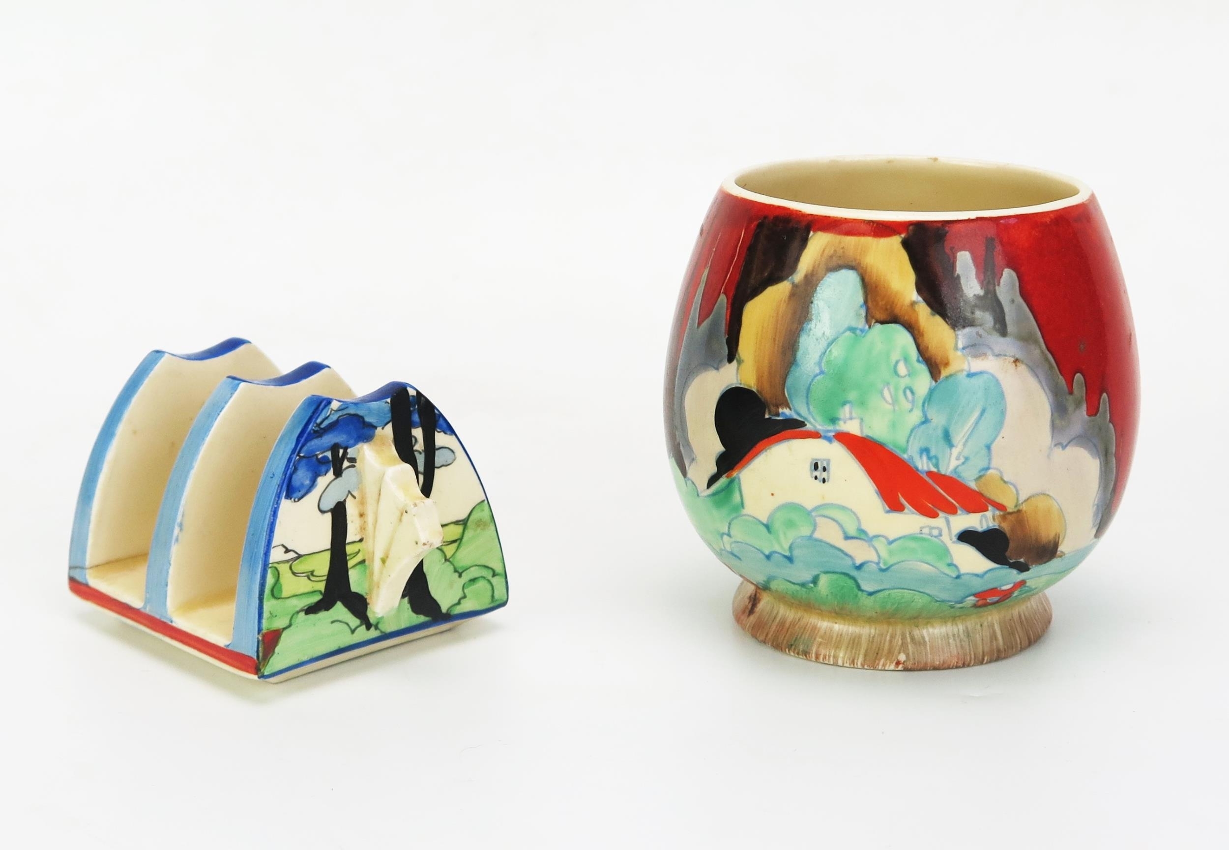 Clarice Cliff | A Clarice Cliff | MutualArt