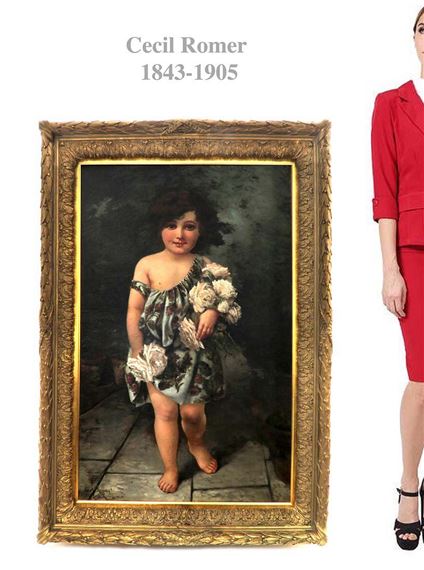 Cecil Romer | Cecil Romer (American (1886) | MutualArt