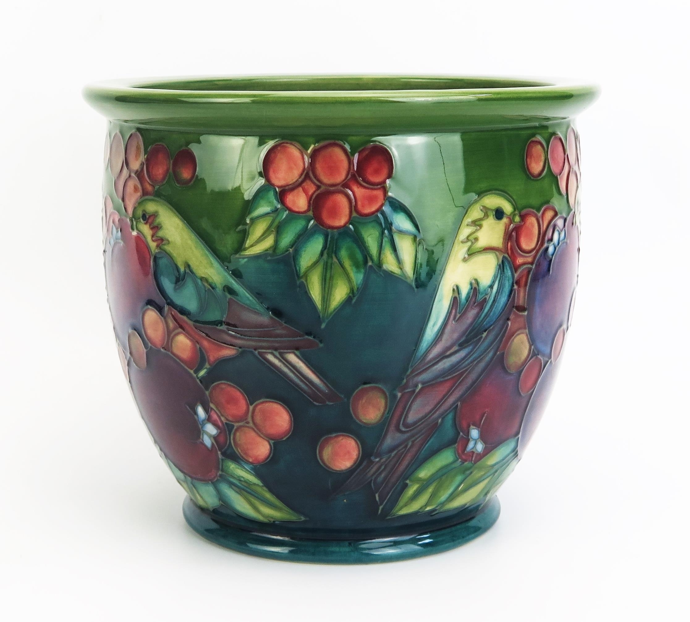 William Moorcroft | A Moorcroft pottery jardinière with | MutualArt