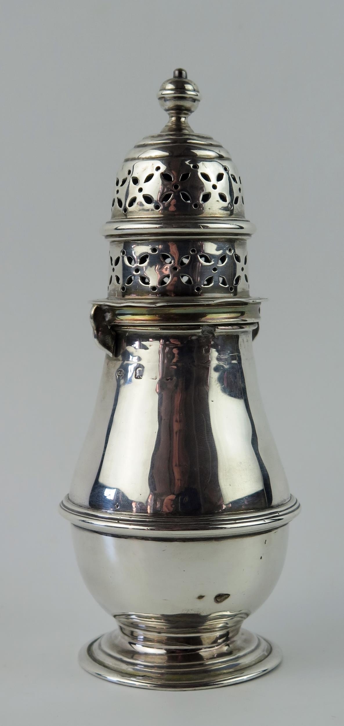 Charles Stuart Harris | A late Victorian Britannia silver sugar castor ...