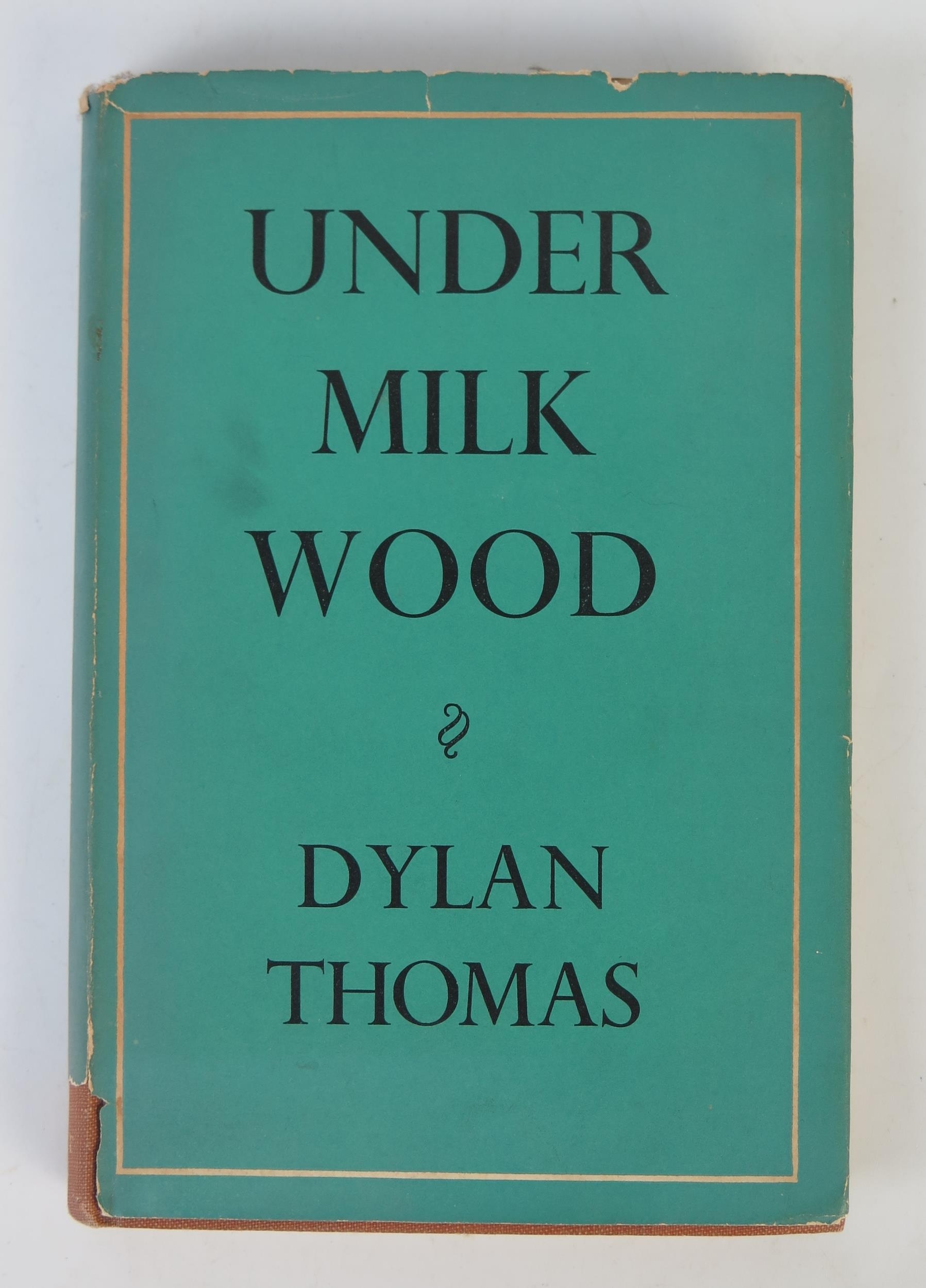 Dylan Thomas | Dylan Thomas _ Under Milk Wood _ J (1954) | MutualArt