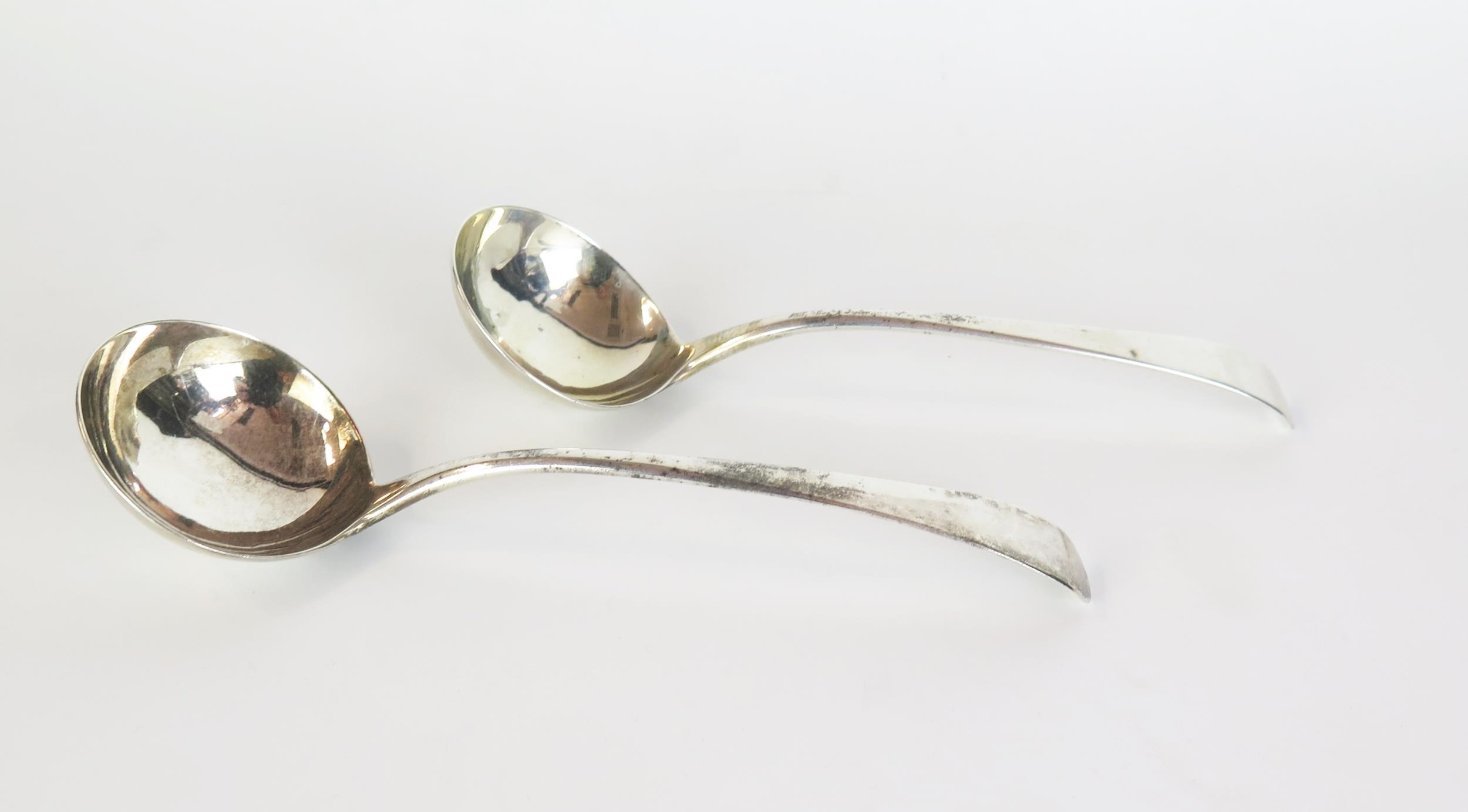 Hester Bateman | A pair of George III silver sauce ladles (1781 ...
