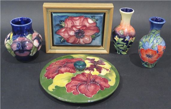 William Moorcroft | Moorcroft Plaque | MutualArt