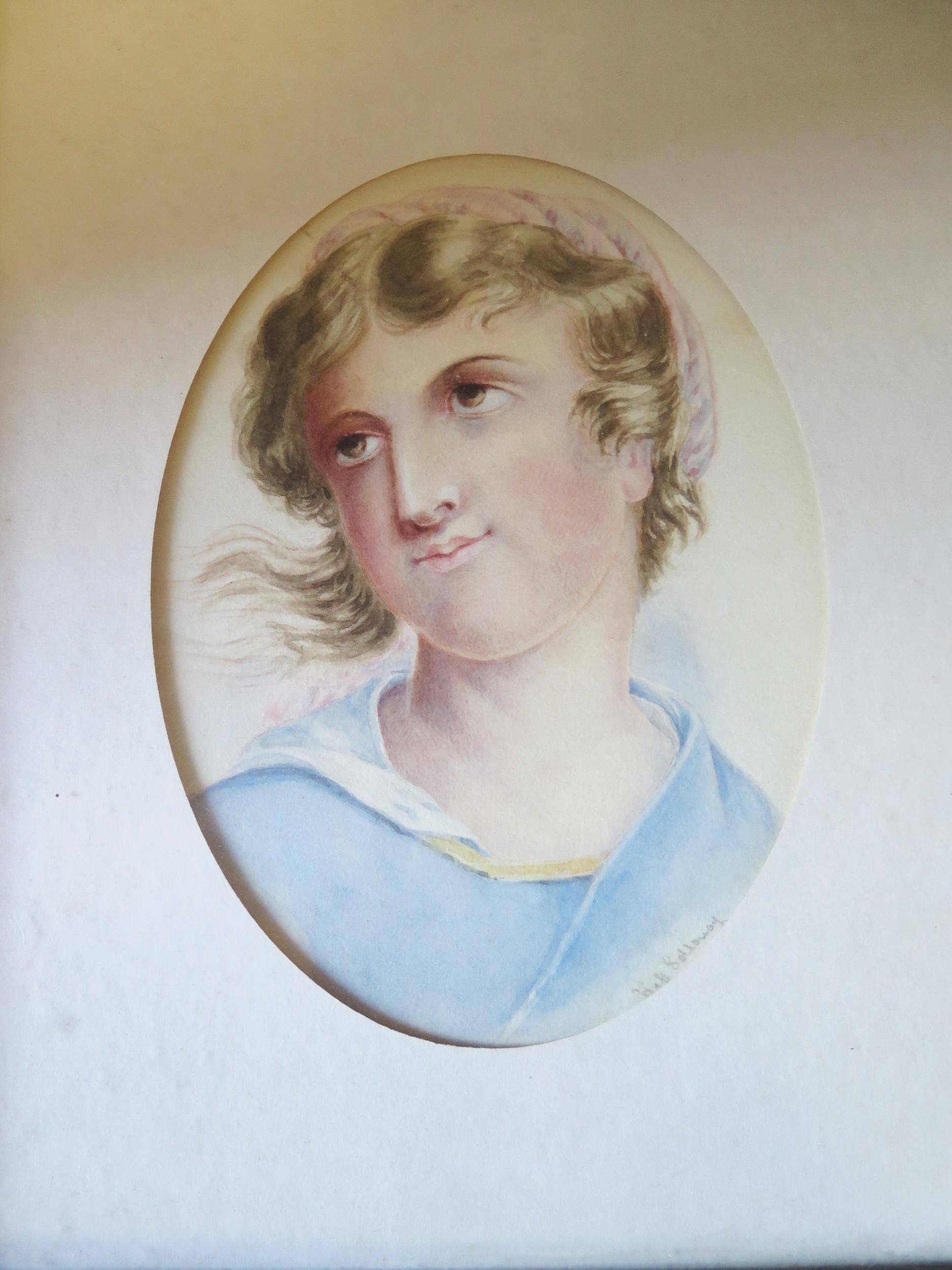 F.W. Baker | Three 19th Century Portraits (19th Century) | MutualArt