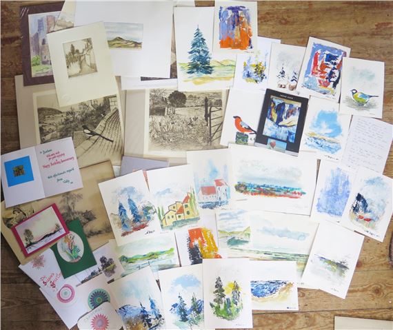 Harold Wilfred Sayer | Portfolio of Artwork including a selection of ...