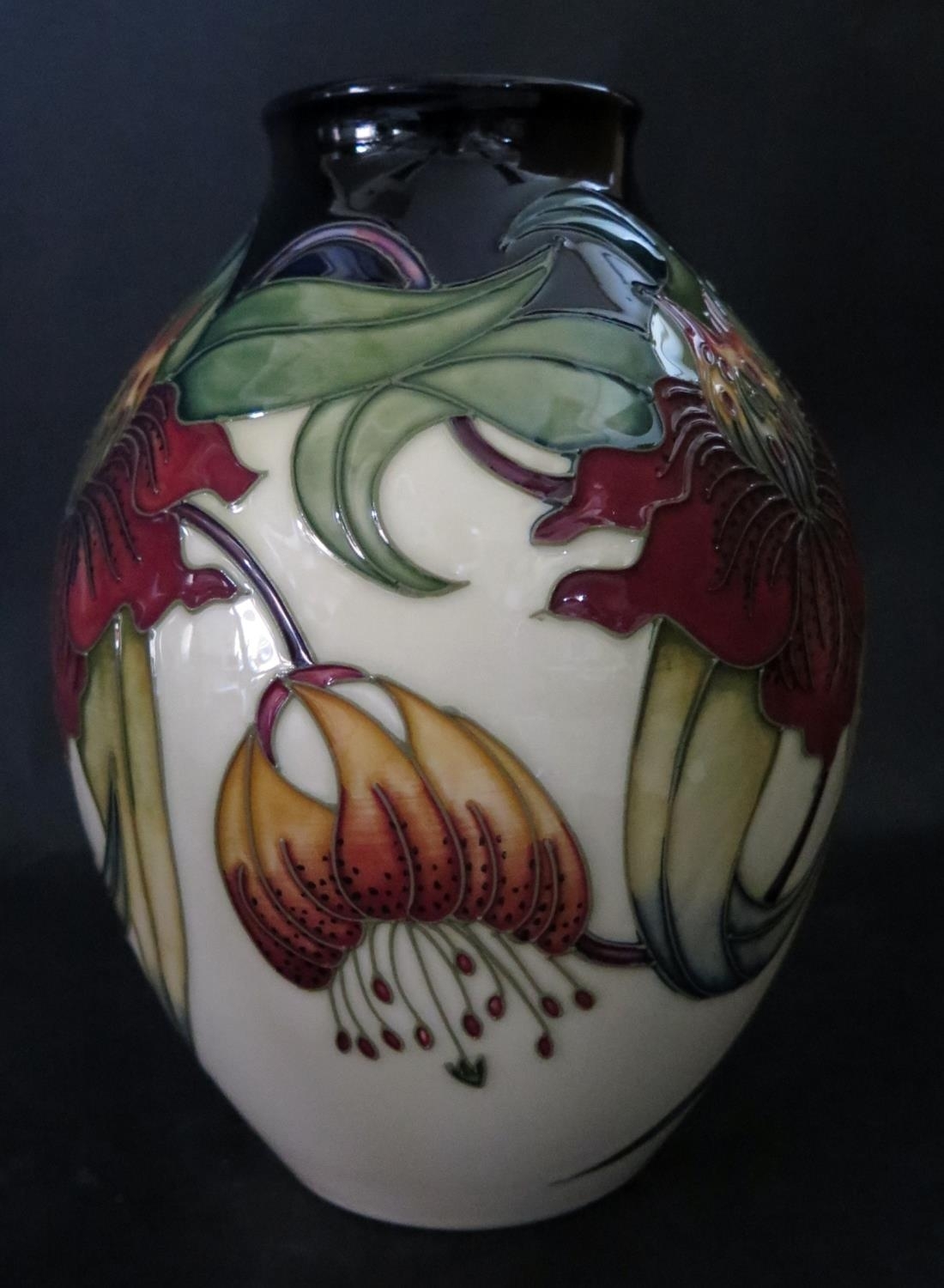 William Moorcroft | A Modern Moorcroft Anna Lily Vase (2000) | MutualArt