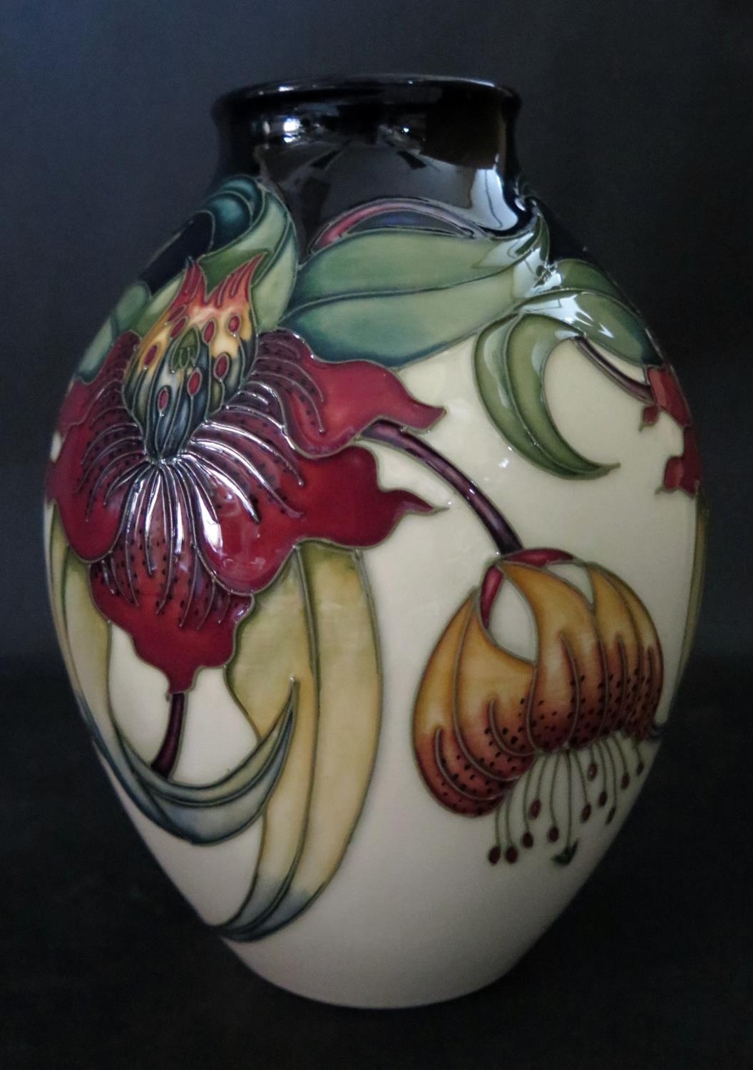 William Moorcroft | A Modern Moorcroft Anna Lily Vase (2000) | MutualArt