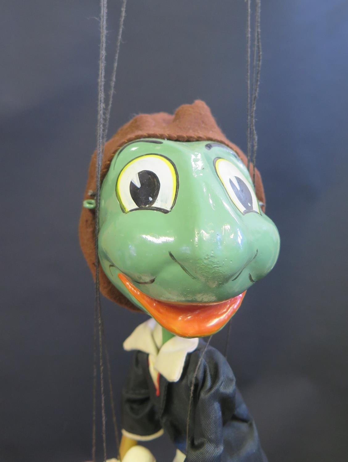 Walt Disney | A Walt Disney Pelham Puppet Type SL Jiminy Cricket in Box ...