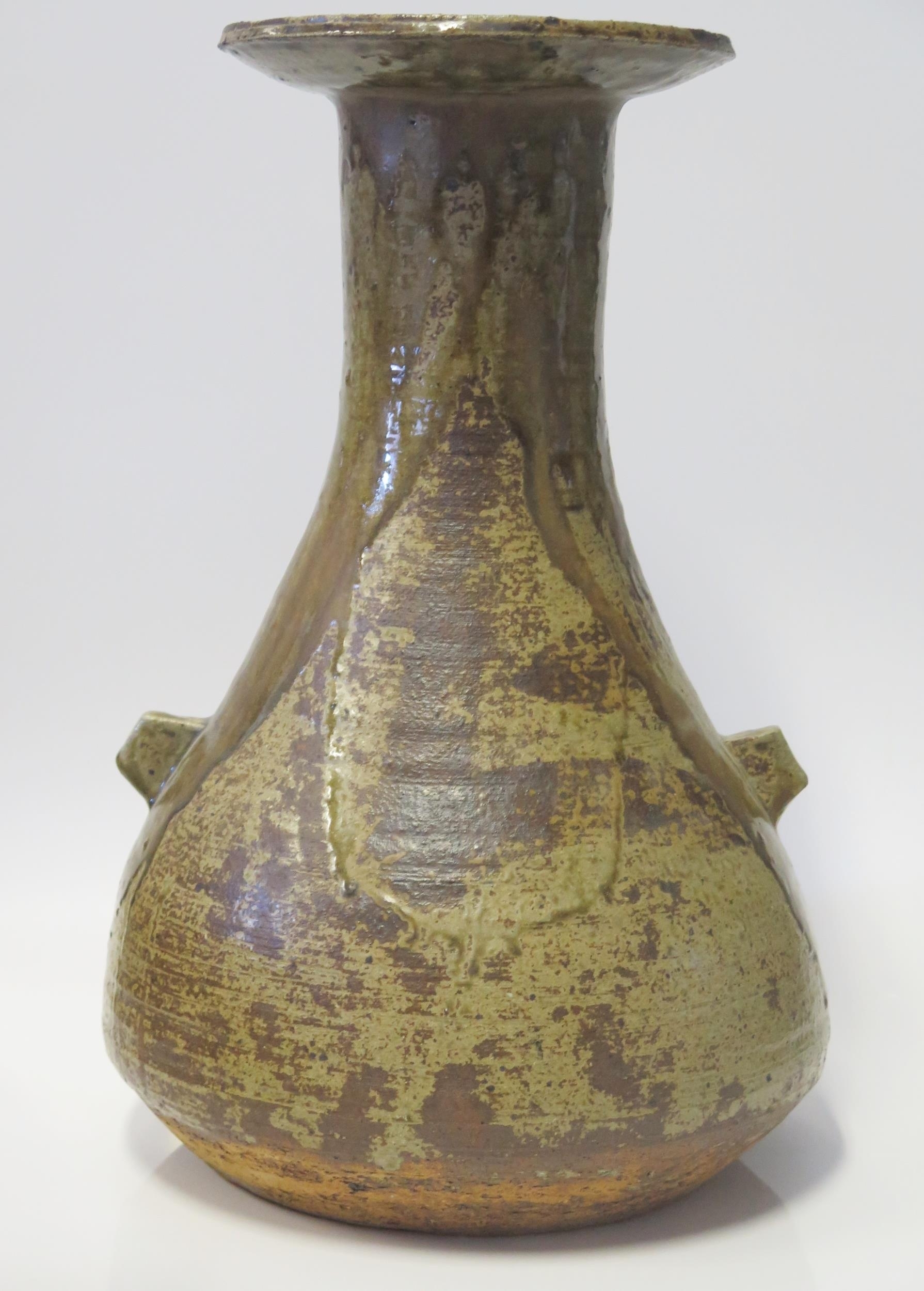 Leach Pottery | A Large Janet Leach Pottery Stoneware Vase | MutualArt