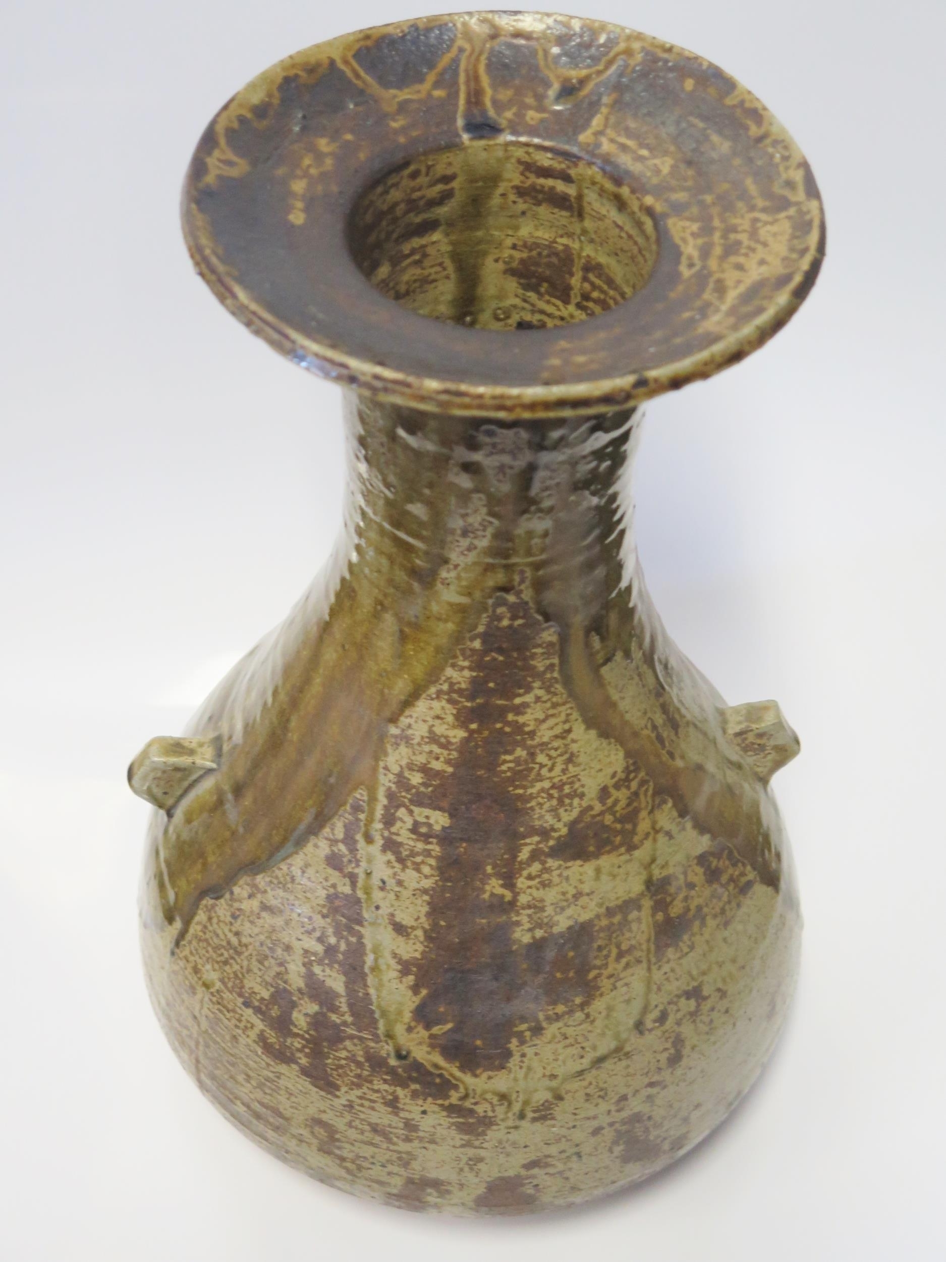 Leach Pottery | A Large Janet Leach Pottery Stoneware Vase | MutualArt