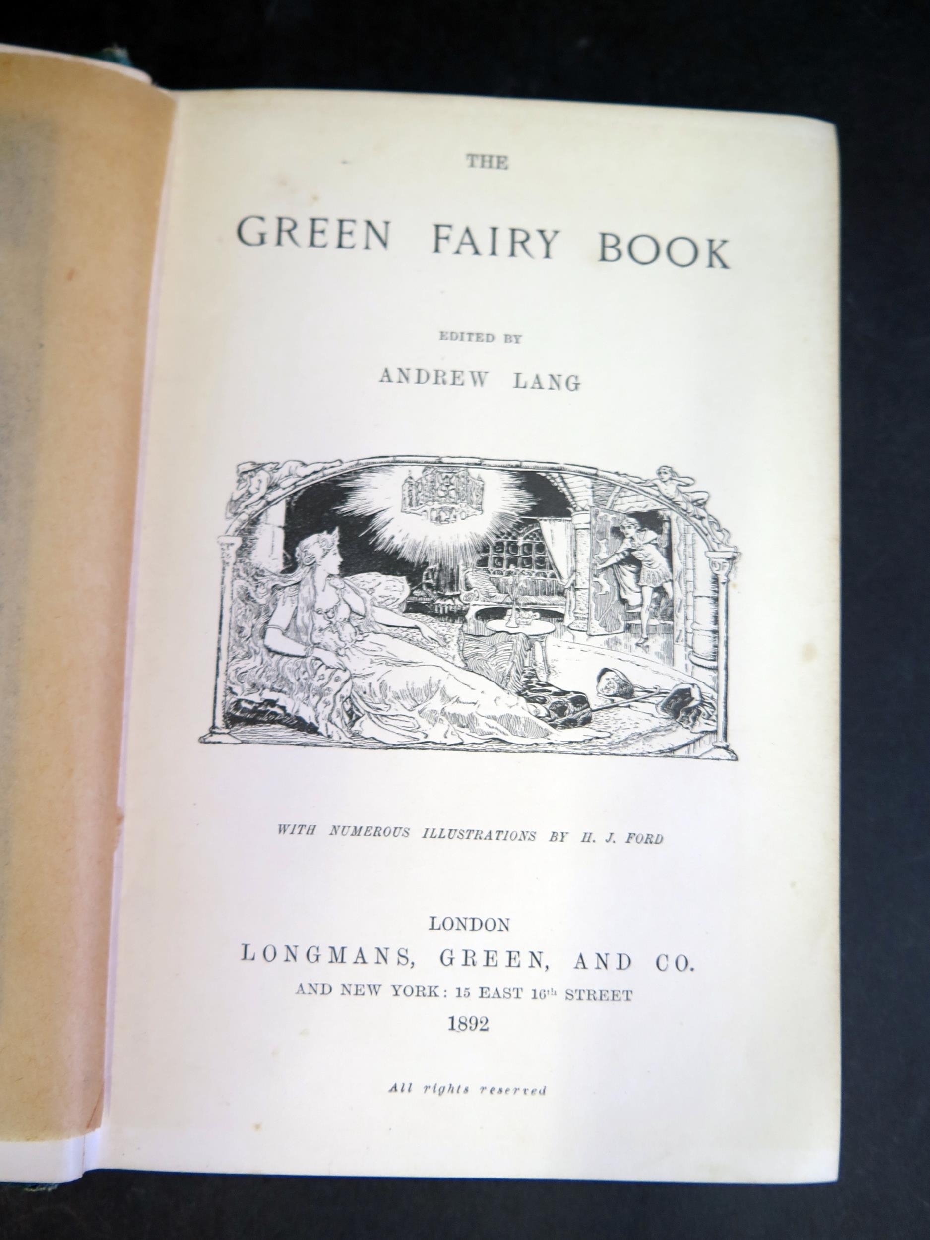 Andrew Lang | The Green Fairy Book (1892) | MutualArt