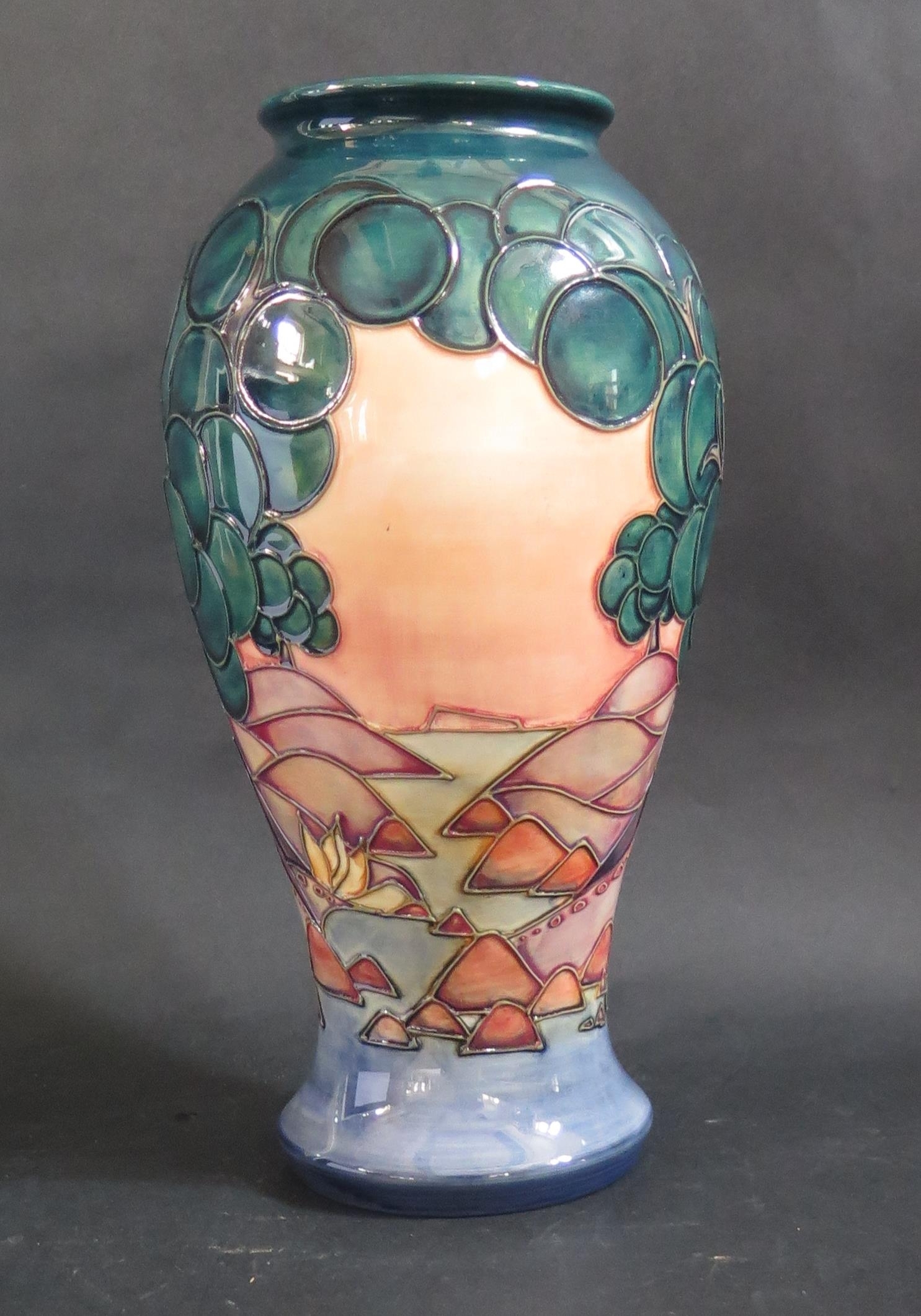 William Moorcroft | A Modern Moorcroft Mamoura Vase | MutualArt