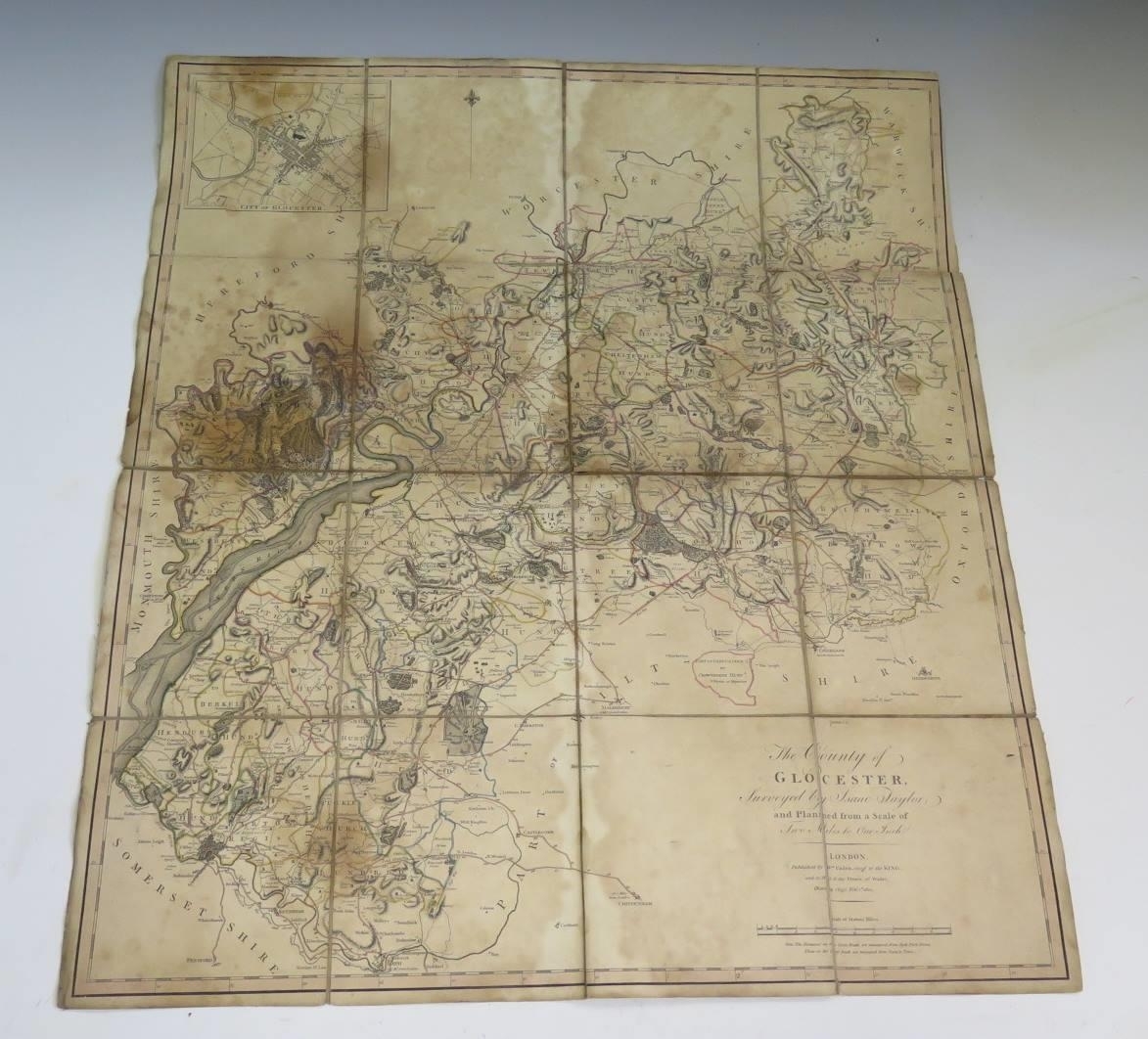 John Arrowsmith | Two Maps (1851) | MutualArt