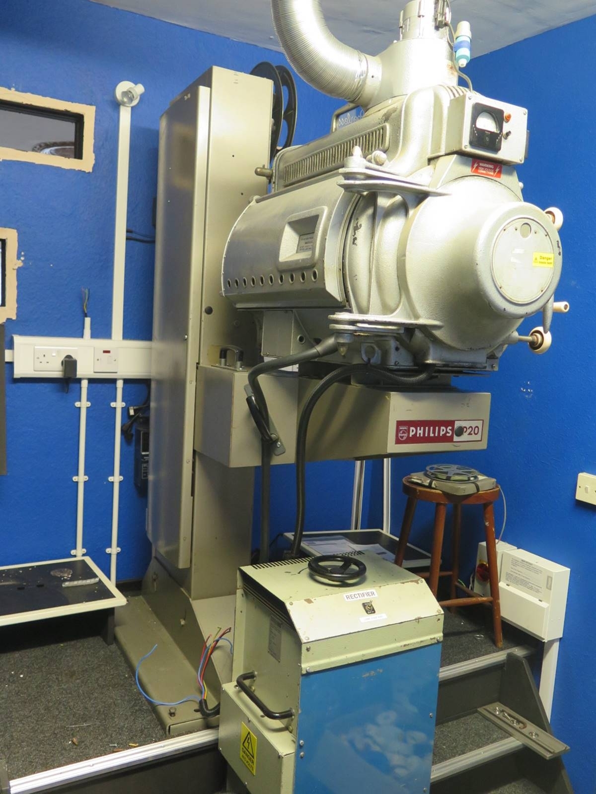 Phillips | A Phillips KINOTONE FP20 35mm Movie Projector | MutualArt