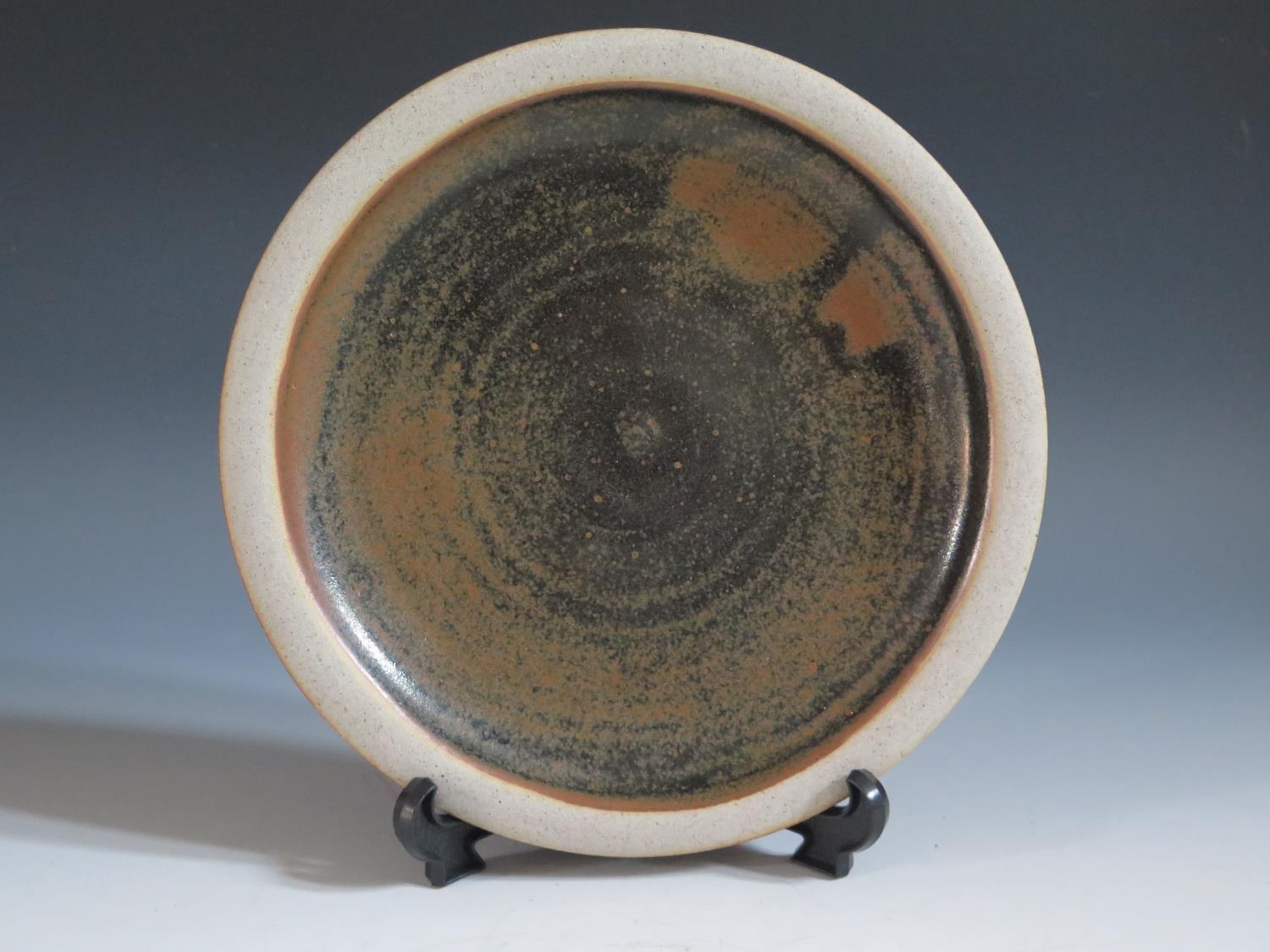 John Leach | A John Leach Muchelney Pottery Stoneware Plate | MutualArt
