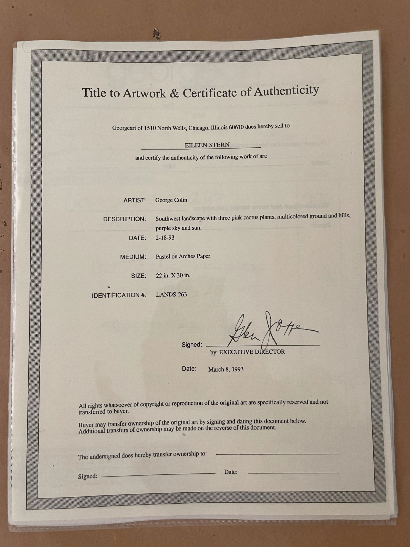 George Colin | George Colin - Landscape | MutualArt