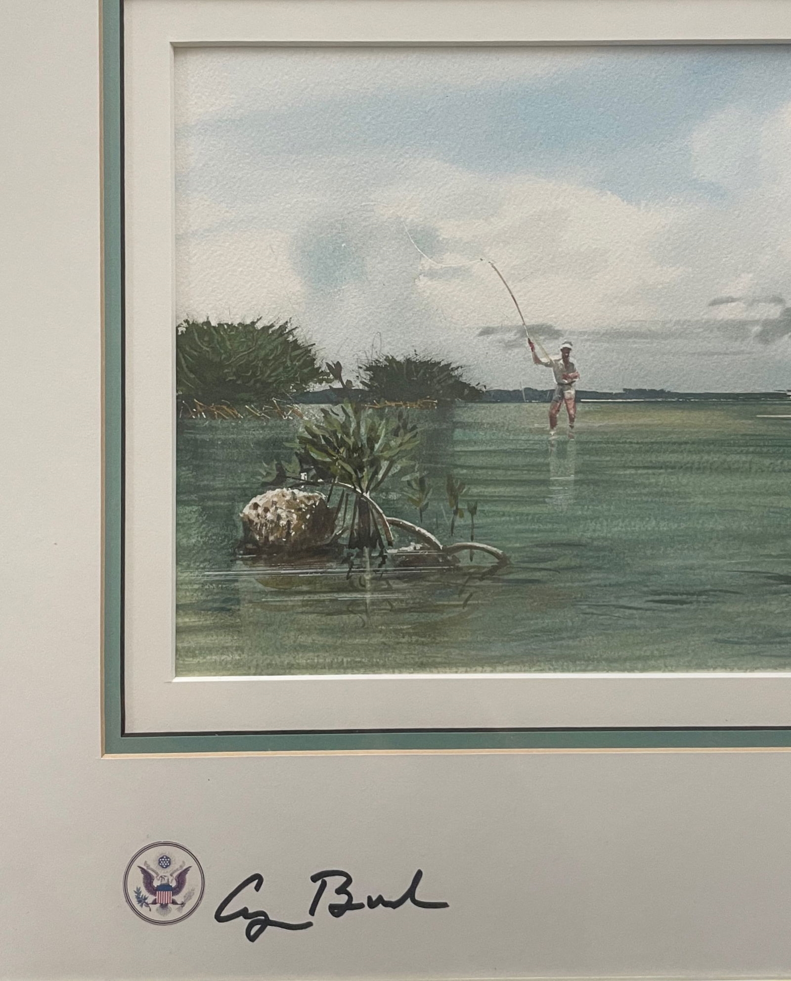 Millard Wells | Millard Wells - Stalking the Grey Ghost - Signed Art ...