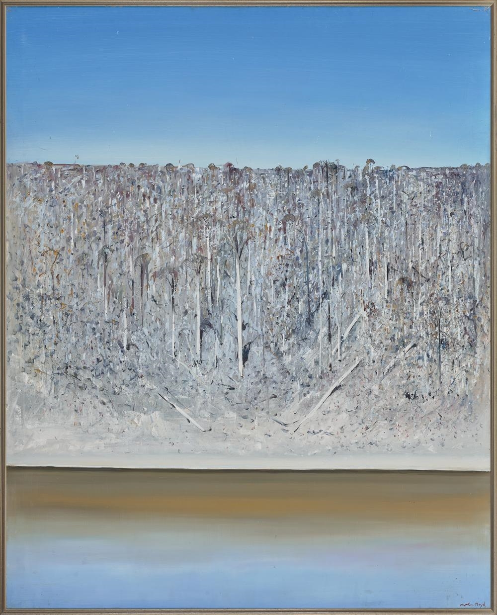 Arthur Merric Bloomfield‏ Boyd | RIVER-BUSH HOMAGE TO POLLOCK (1971 ...