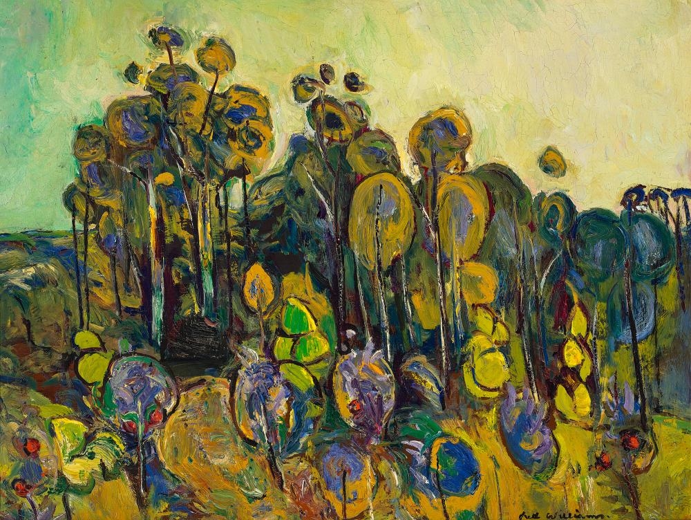 Fred Williams | LYSTERFIELD LANDSCAPE | MutualArt