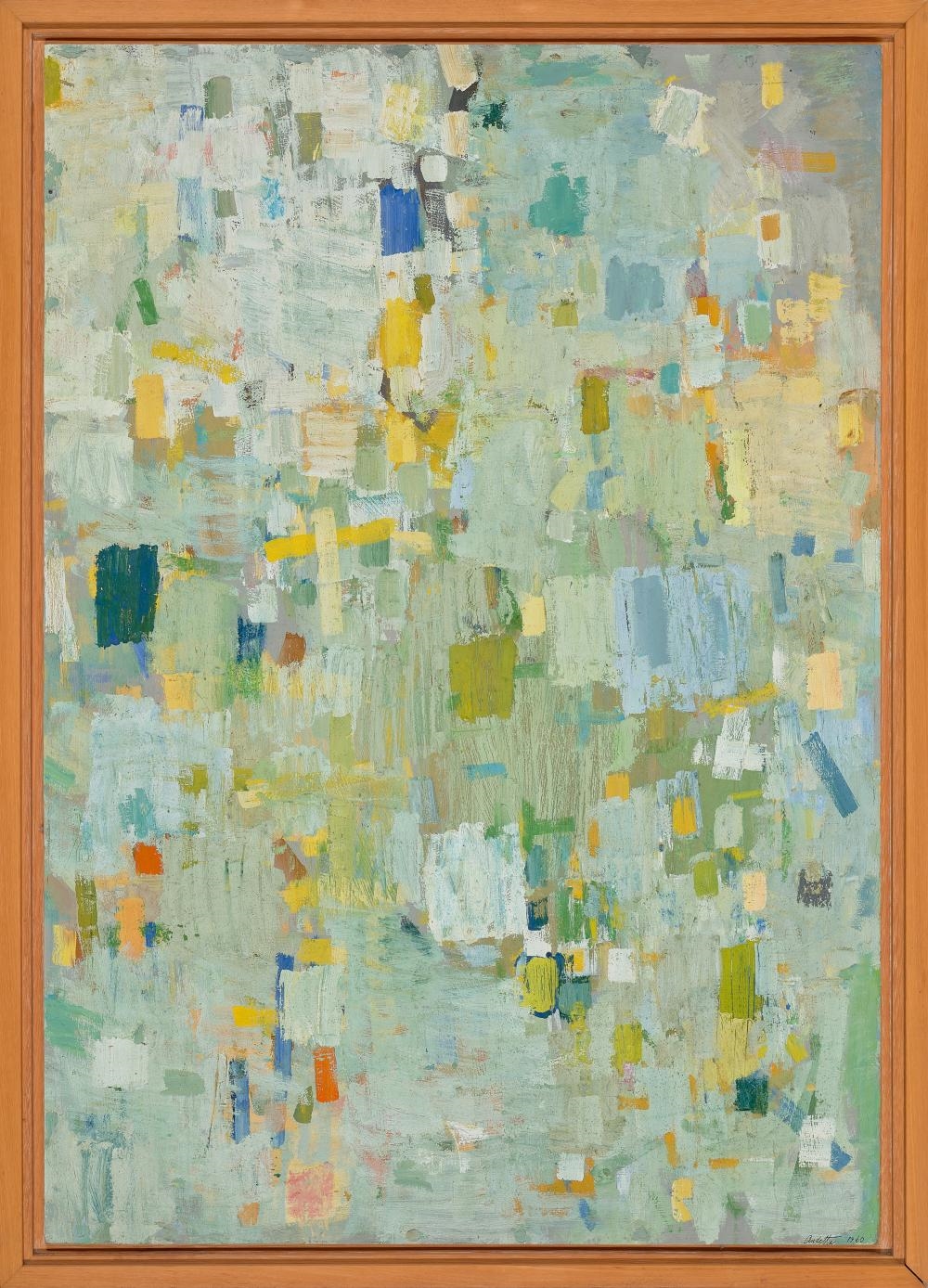 Yvonne Audette | CONSTRUCTION IN COLOUR (1960) | MutualArt