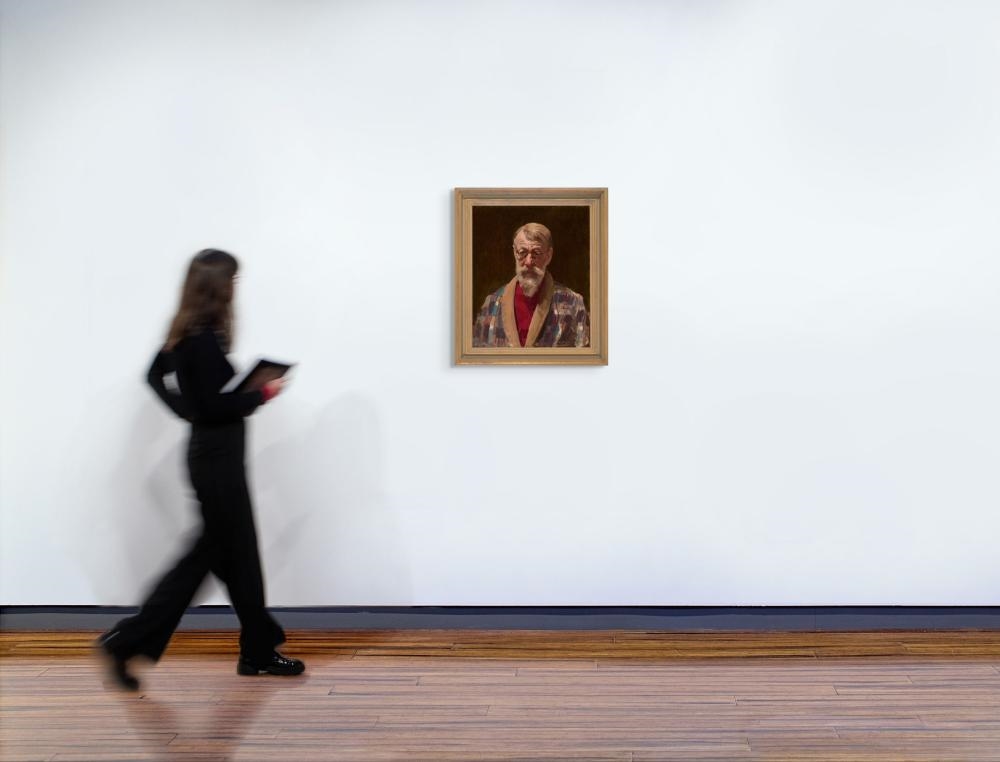 Max Meldrum | SELF PORTRAIT (1950) | MutualArt