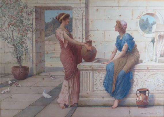 Henry Ryland | Henry Ryland | MutualArt